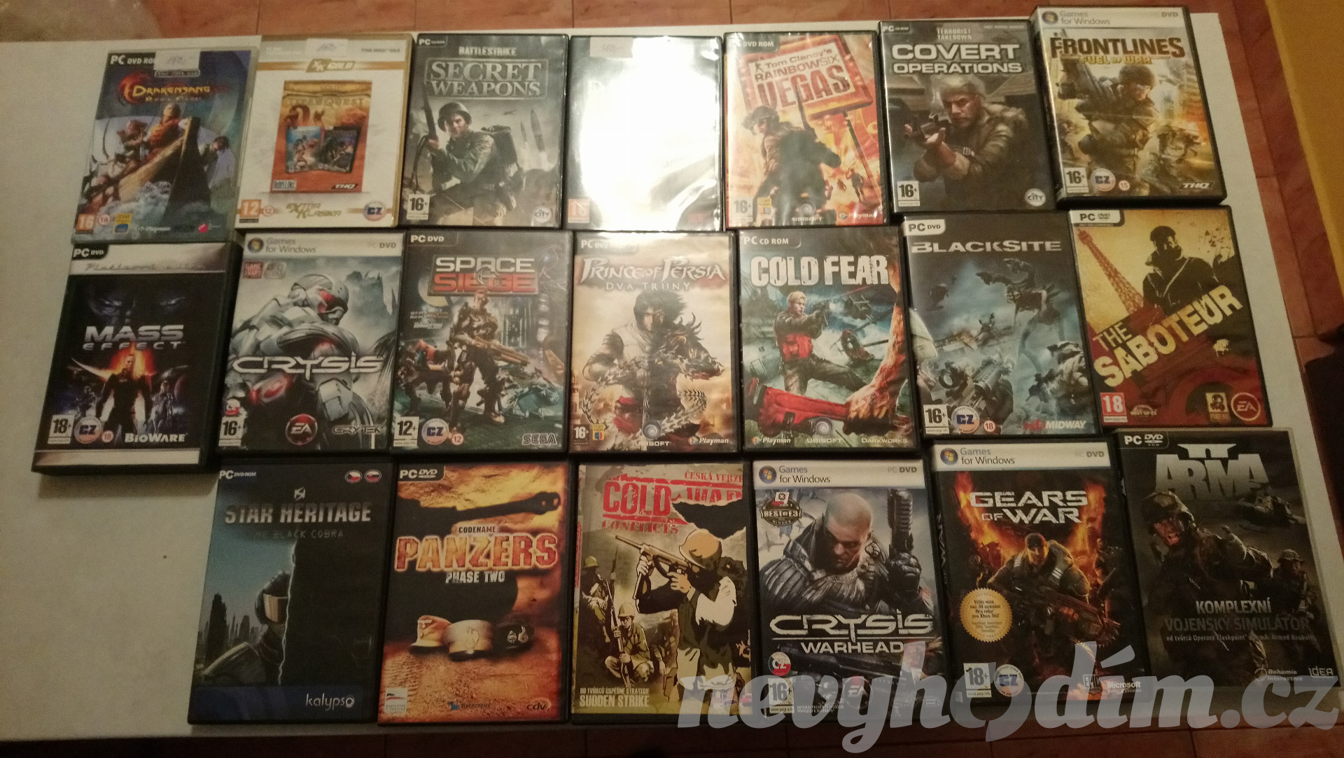 LEGENDÁRNÍ HRY NA PC | Online inzerce zdarma, prodávej, nakupuj, bav se!